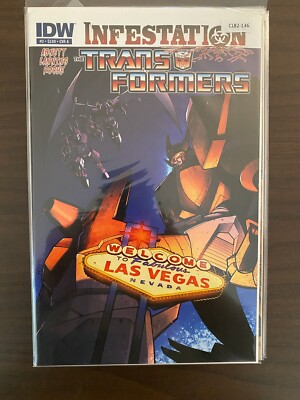 Infestation: Transformers #2 2011 High Grade IDW Publishing Comic Book ...