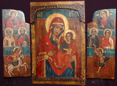 Icons - Triptych - Vatican