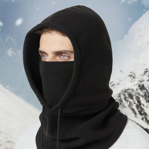 Polar Fleece Face Mask, Winter Men Women Ski Mask Suitable For Outdoor ...
