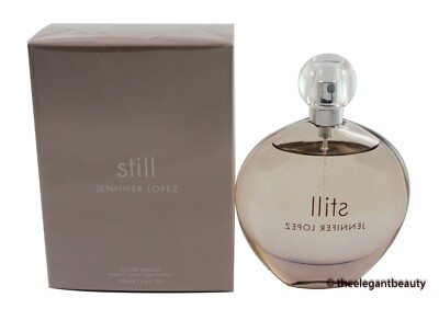 Still by J Lo Jennifer Lopez Perfume 3.4/3.3 oz - New in box | eBay