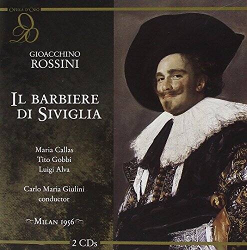 Rossini: Il Barbiere di Siviglia (The Barber of Seville) - Audio CD ...