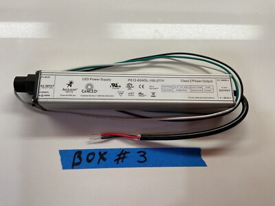 Agilight PS12-60W-100-277V- LED Power supply PS12-60W 100-277 V | eBay