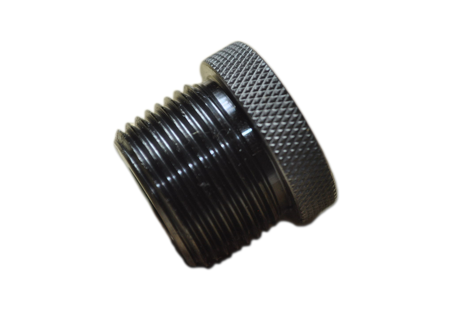 Threaded Oil Filter Adapter -1/2-28 to13/16-16 - Black Zinc | eBay