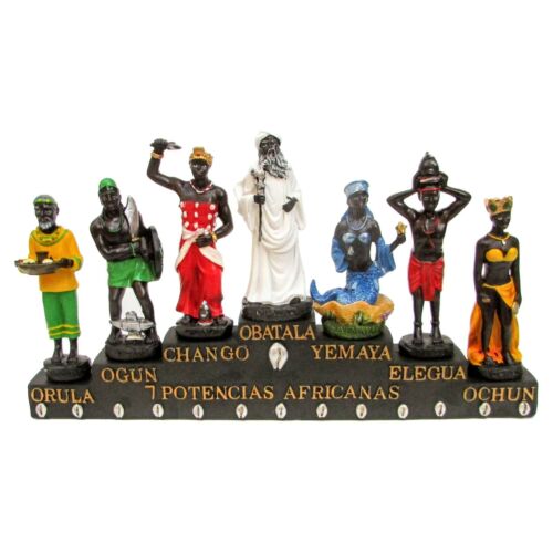 7 African Powers Orisha Statue IFA / Estatua 7 Potencias Africanas ...