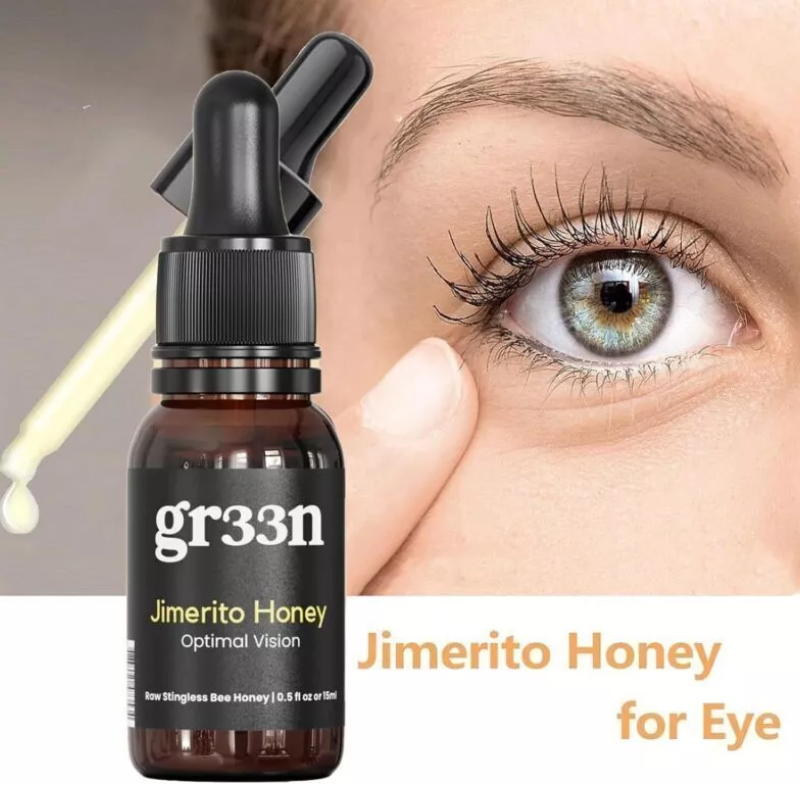 GR33N Jimerito Honey for Eye, GR33N Jimerito Honey Eye Drops For Eye ...
