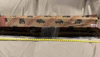 VINTAGE NOS Deflecta-Shield Bug Guard 86-up Nissan P/U 3928 Smoke 3 | eBay