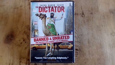 Used - DVD - THE DICTATOR - Language: English, Spanish - Region: 1 ...