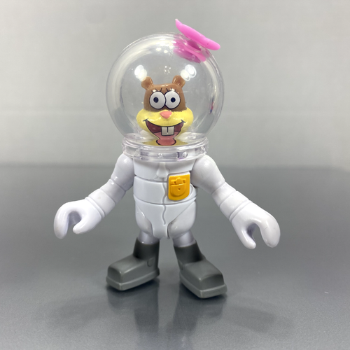 Imaginext SpongeBob SquarePants SANDY CHEEKS figure squirrel | eBay