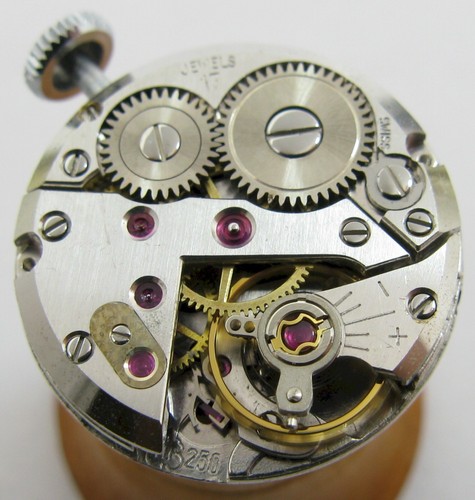 FEF 250 17 jewels watch movement for parts * fit 2 hands * | eBay