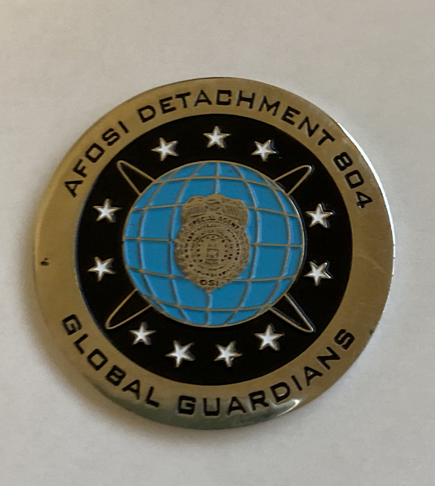 AFOSI Detachment 804 Global Guardians Special Investigations Commanders ...