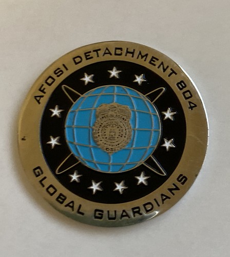 AFOSI Detachment 804 Global Guardians Special Investigations Commanders ...