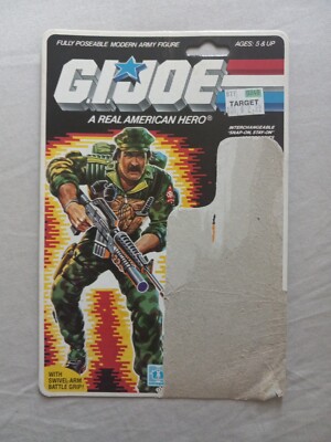 GI/G.I. JOE FILE CARD - LEATHERNECK/1983,1985 - uncut full back | eBay