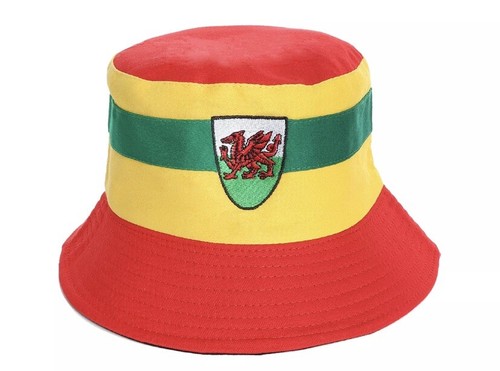 Wales bucket hat World Cup And Rugby Patriotic Hat Embroidered | eBay