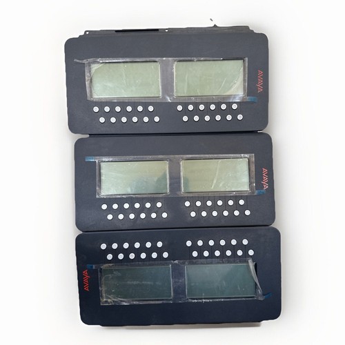 3 Lot Avaya SBM24 Button Key Expansion Module 700462518 for 9600 Phone ...