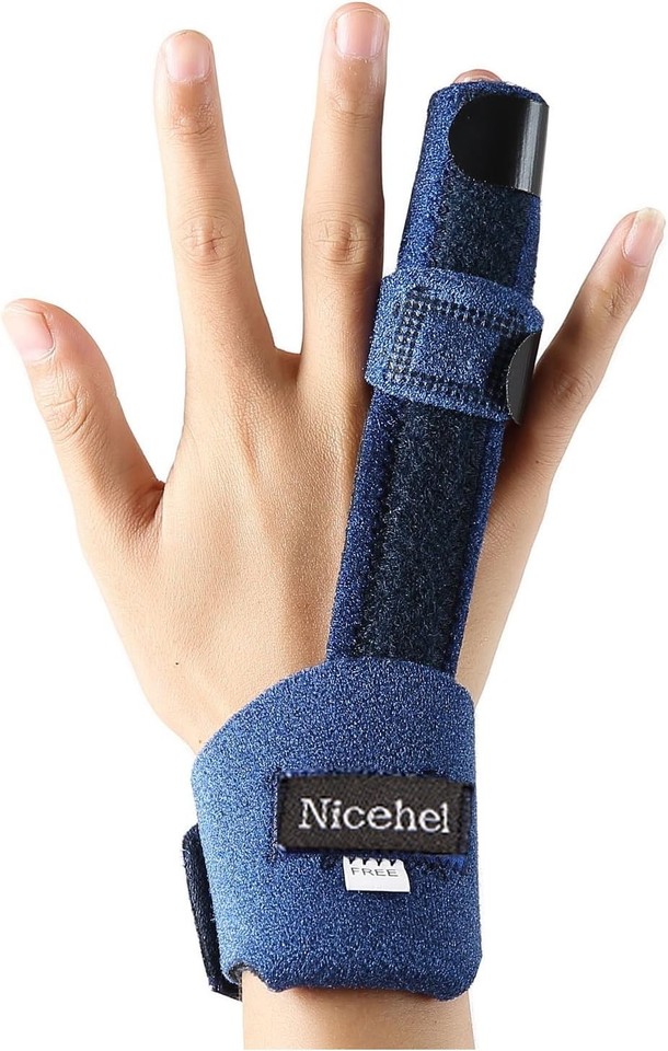 "Finger Extension Splint for Trigger Finger, Mallet Finger, Finger ...