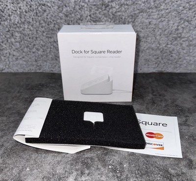 Square A-SKU-0120 Dock for Contactless Credit Card Reader + Magstripe ...