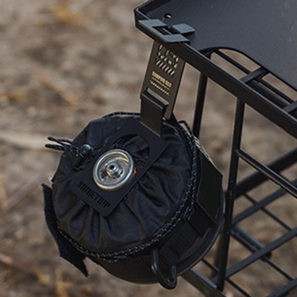 Camping Table Gas Tank Bracket Outdoor Gas Tank Holder Gas Cylinder ...