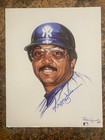 Reggie Jackson signed 8x10 photo Ron Lewis no coa | eBay UK