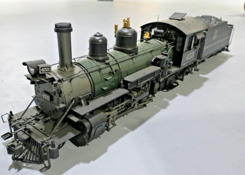 Bachmann Spectrum (83097) K-27 steam loco & Tender # 455 in box | eBay