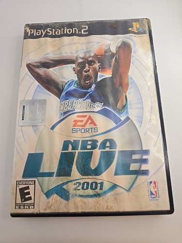Playstation 2 Ea Sports Nba Live 2001 (Sony PlayStation 2, 2001) With ...