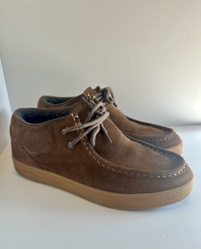 iPath Cats Brown/Gum Suede 10.5 | eBay