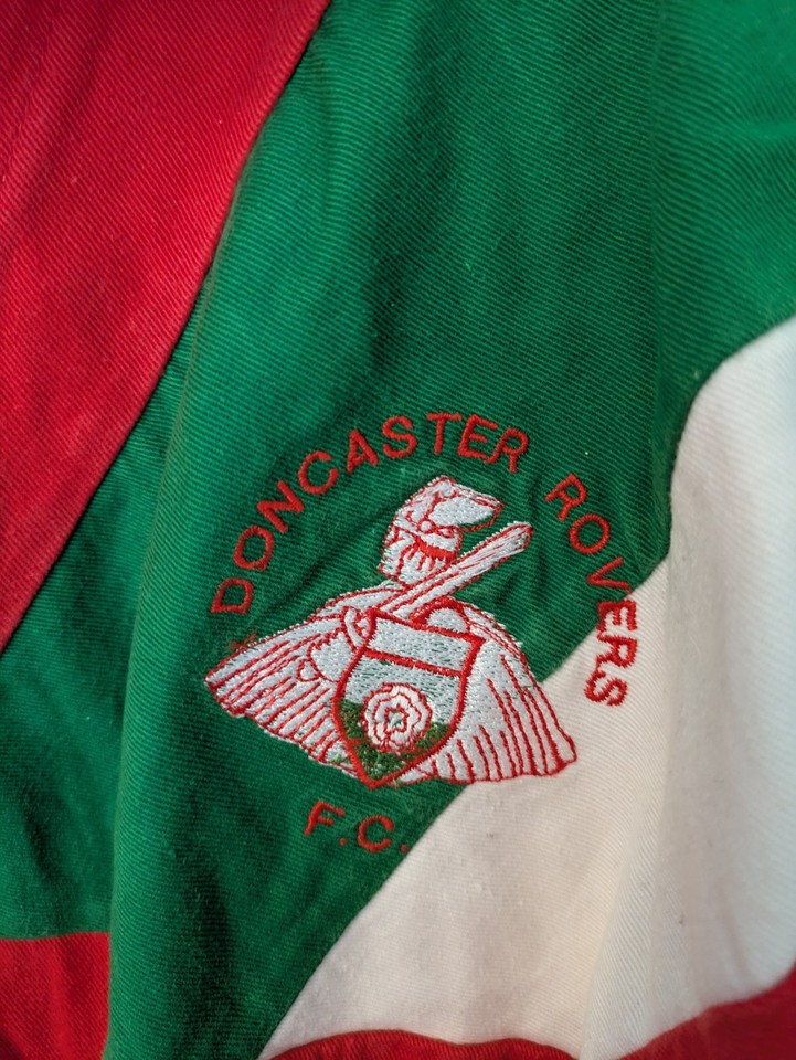 Vintage Doncaster Rovers FC Training Top Circa 1990/91 size L | eBay UK