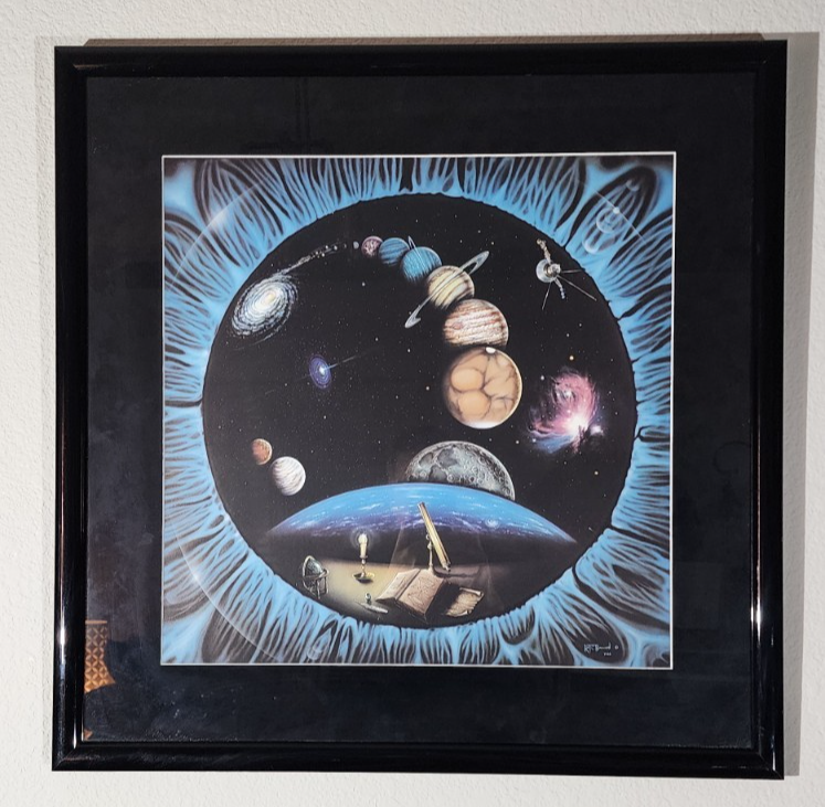 "Reflections of Future Past" - Kurt C.Burmann-Signed limited adition | eBay