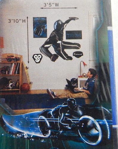 Tron Fathead Wand Grafik 117cm x 104cm | eBay.de