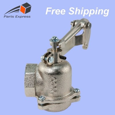 DUCO® AIR VACUUM VALVE with TEFLON GASKET, 1-1/4",FORENTA PRESS MACHINE, #25650, | eBay