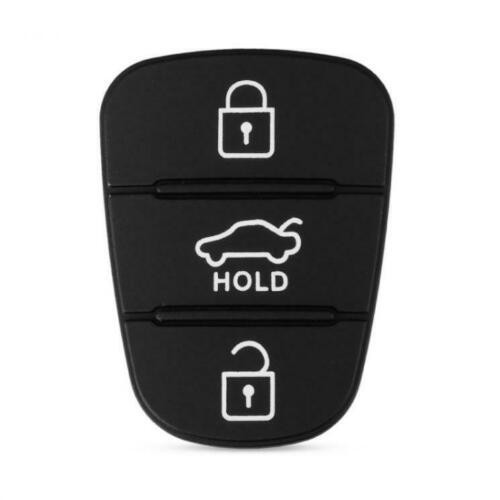 New And High Quality Button Rubber Pad Insert 3 Buttons Fit For Hyundai ...