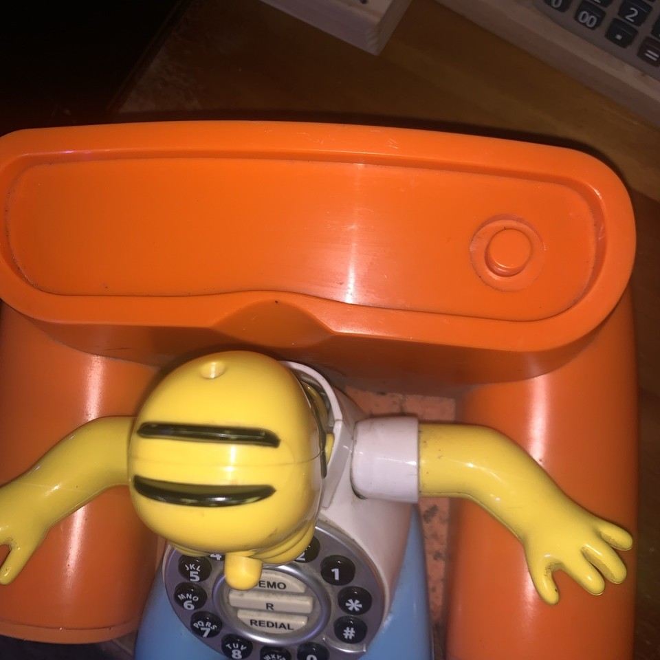 2004 The Simpsons “At Home” Homer Simpson Animated Landline Telephone ...