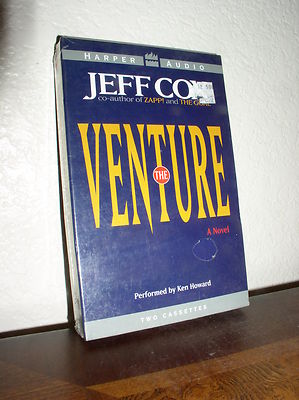 The Venture by Jeff Cox (1997, 2 Cassettes, Abridged,NEW) 9780694518586 ...