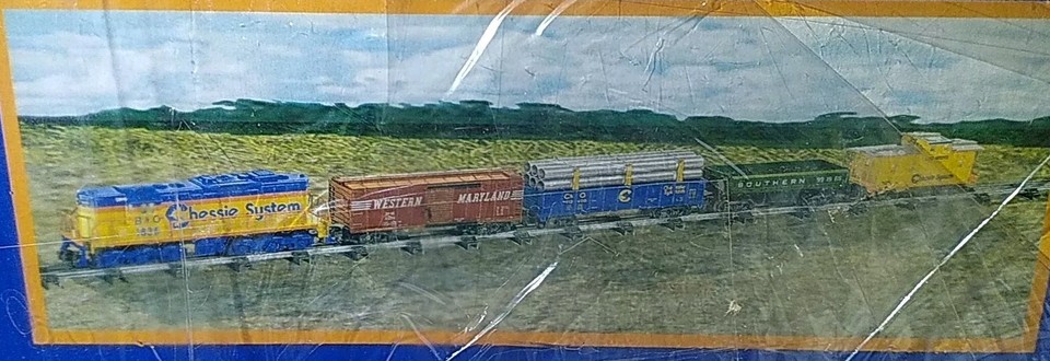 NOS American Flyer 6-49615 Chessie System SD9 S Gauge Diesel Freight ...