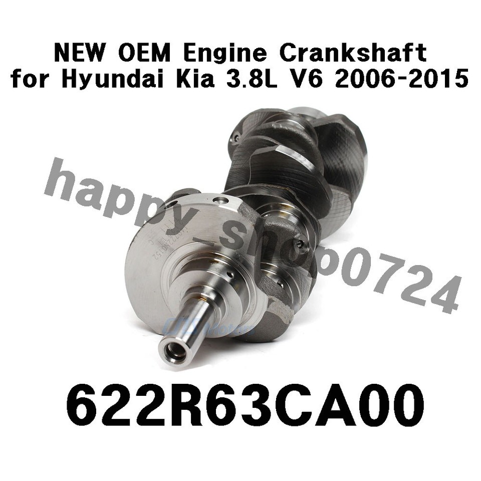 NEW OEM 622R63CA00 Engine Crankshaft ASSY for Kia Sorento Amanti 2007 ...