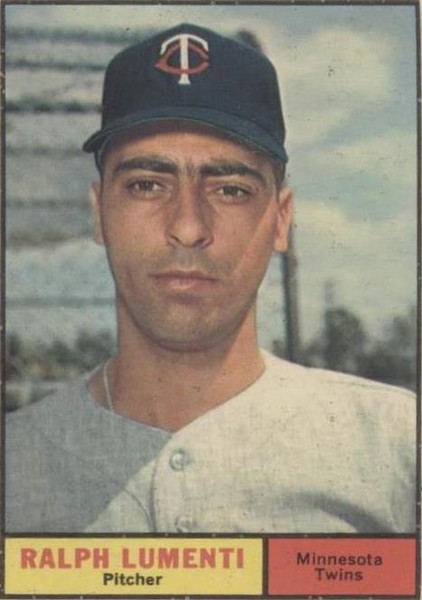 1961 Topps - #469 Ralph Lumenti for sale online | eBay
