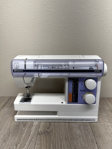 Husqvarna Viking S225 Sewing Machine No Pedal! | eBay