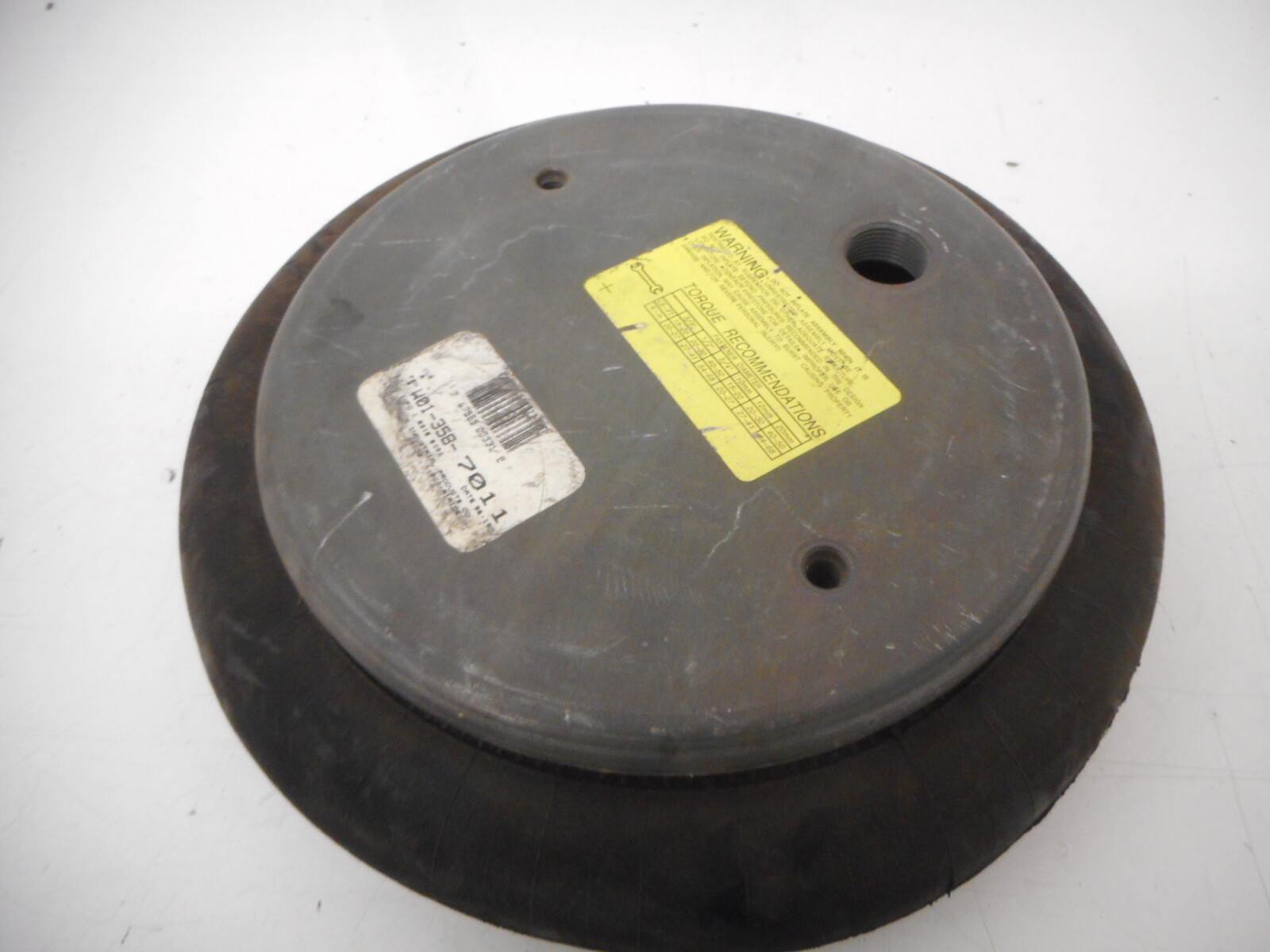 FIRESTONE AIR BELLOWS - AIRMOUNT -- AIR SPRING -- Style 19 -- 9" -- W01 ...