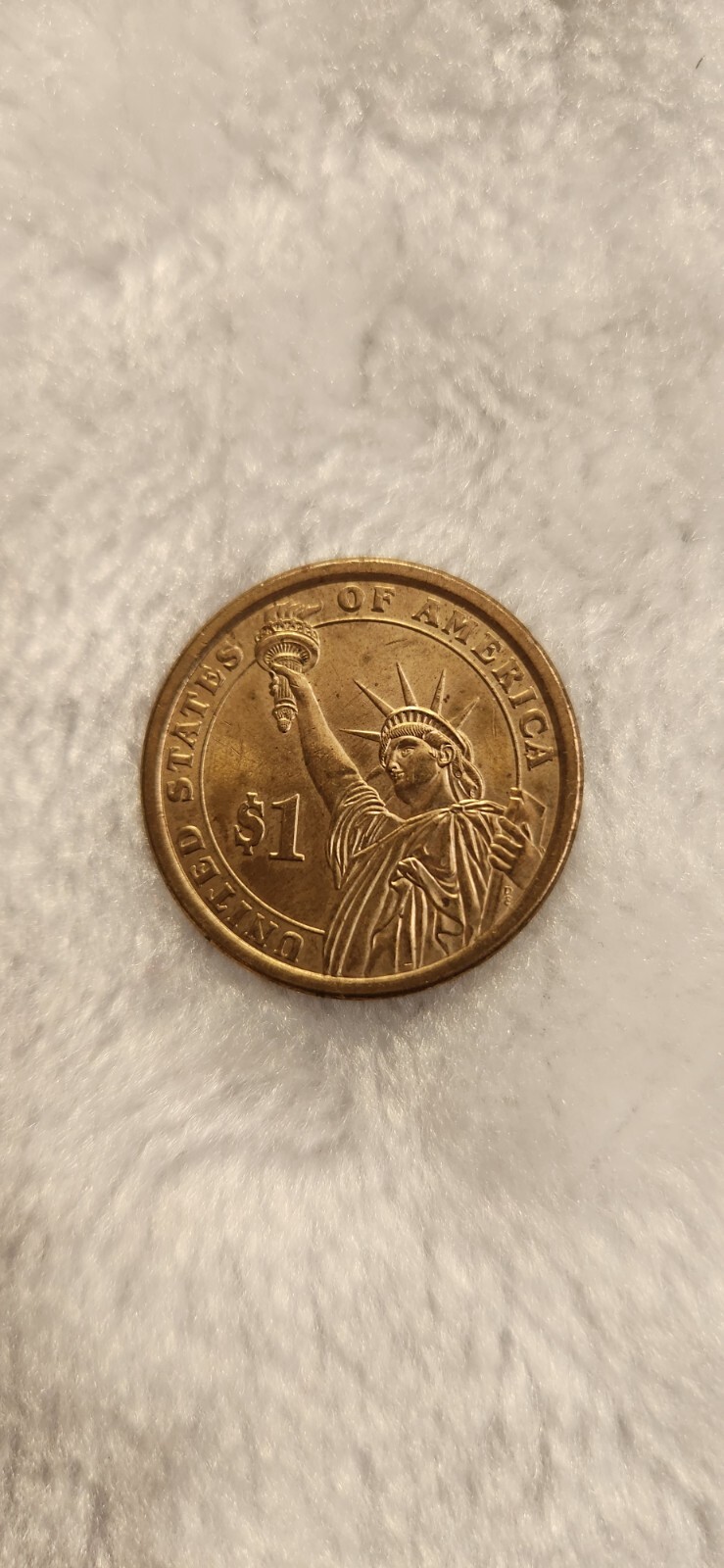 James Garfield 1881 Dollar Coin 2011 p - RARE Collectable | eBay