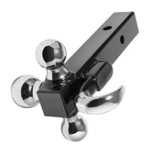 Hot Forged Adjustable Heavy Duty Aluminum Trailer Hitch Triple Ball ...