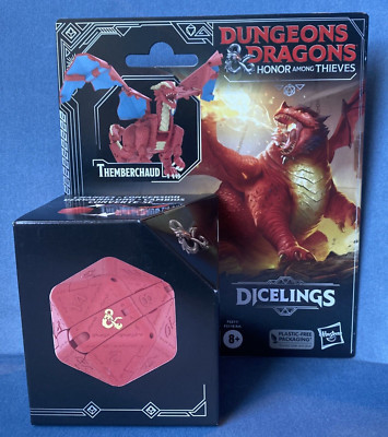 Hasbro Dungeons & Dragons Themberchaud RED DRAGON DICELINGS NEW | eBay