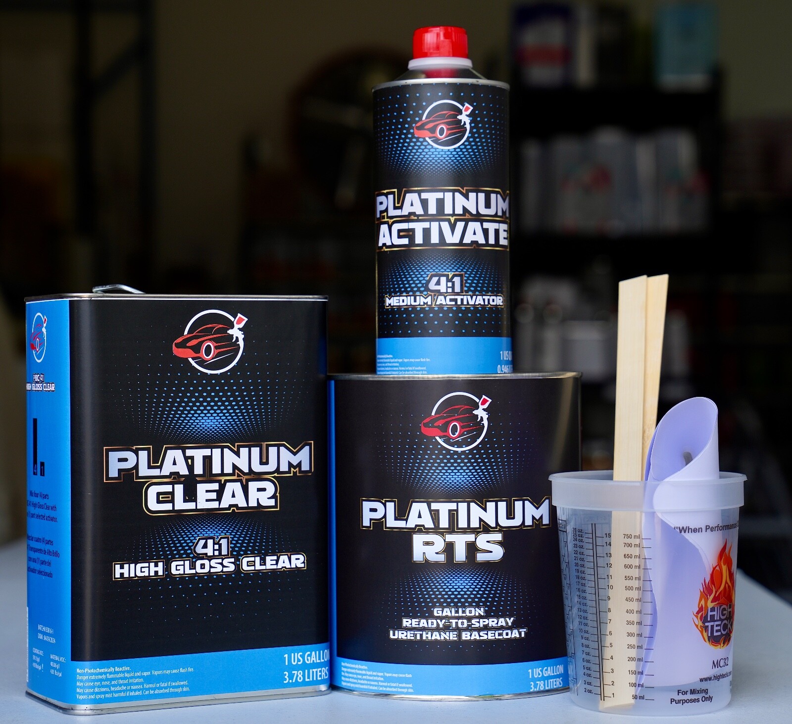 Chrysler/Dodge/Jeep Gallon Ready-to-Spray Basecoat Paint +Clear PICK ...