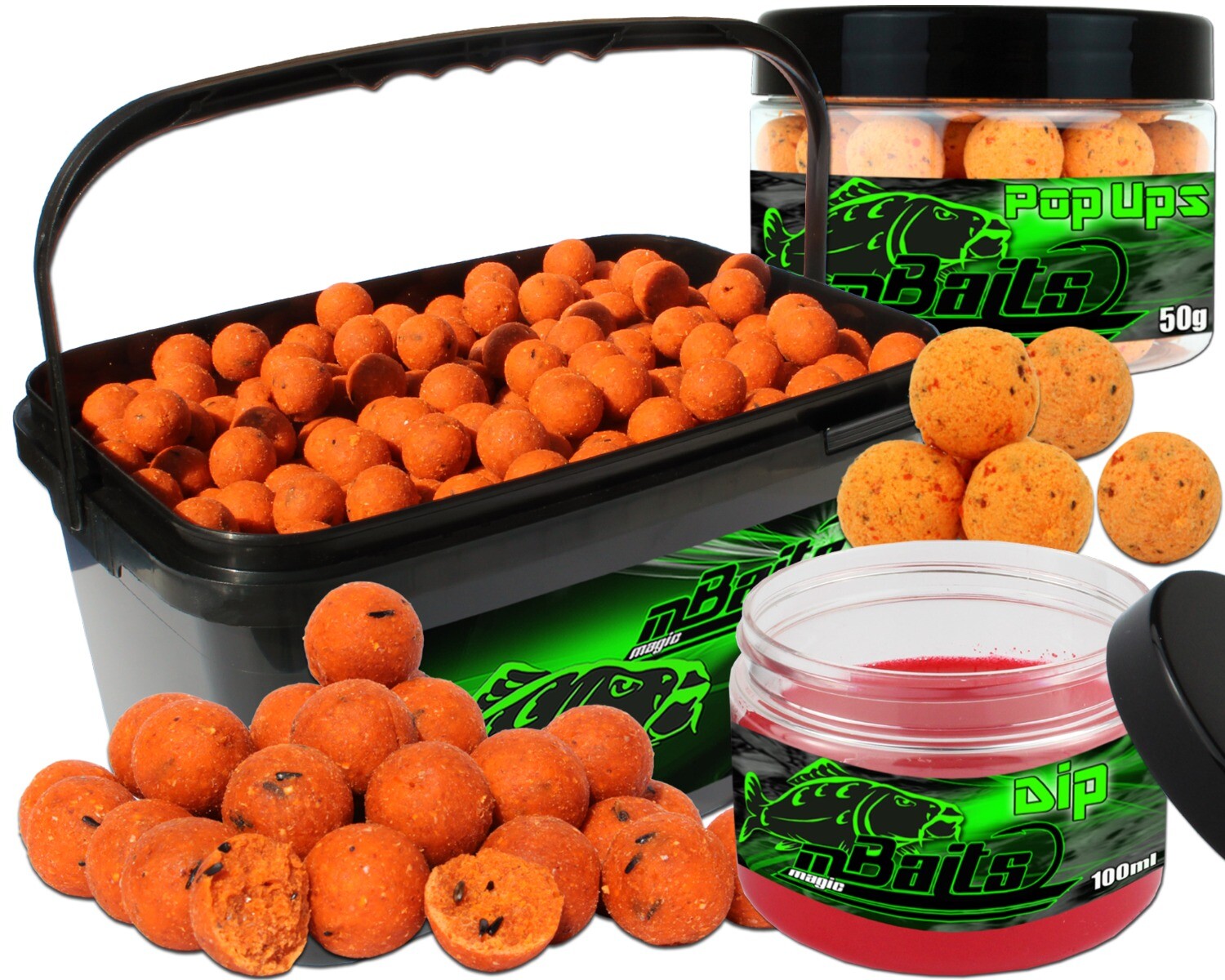 Magic Baits Session Set Boilies Pop Ups Dip Tutti Frutti | eBay.de