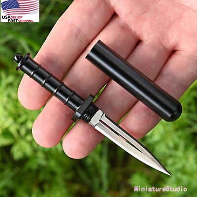 EDC Small Swords Stainless Steel Blade Portable Pocket Knife Tool Daily ...