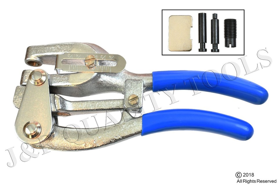 STEEL SHEET METAL PUNCH HOLE AUTO BODY PUNCHING TOOL | eBay
