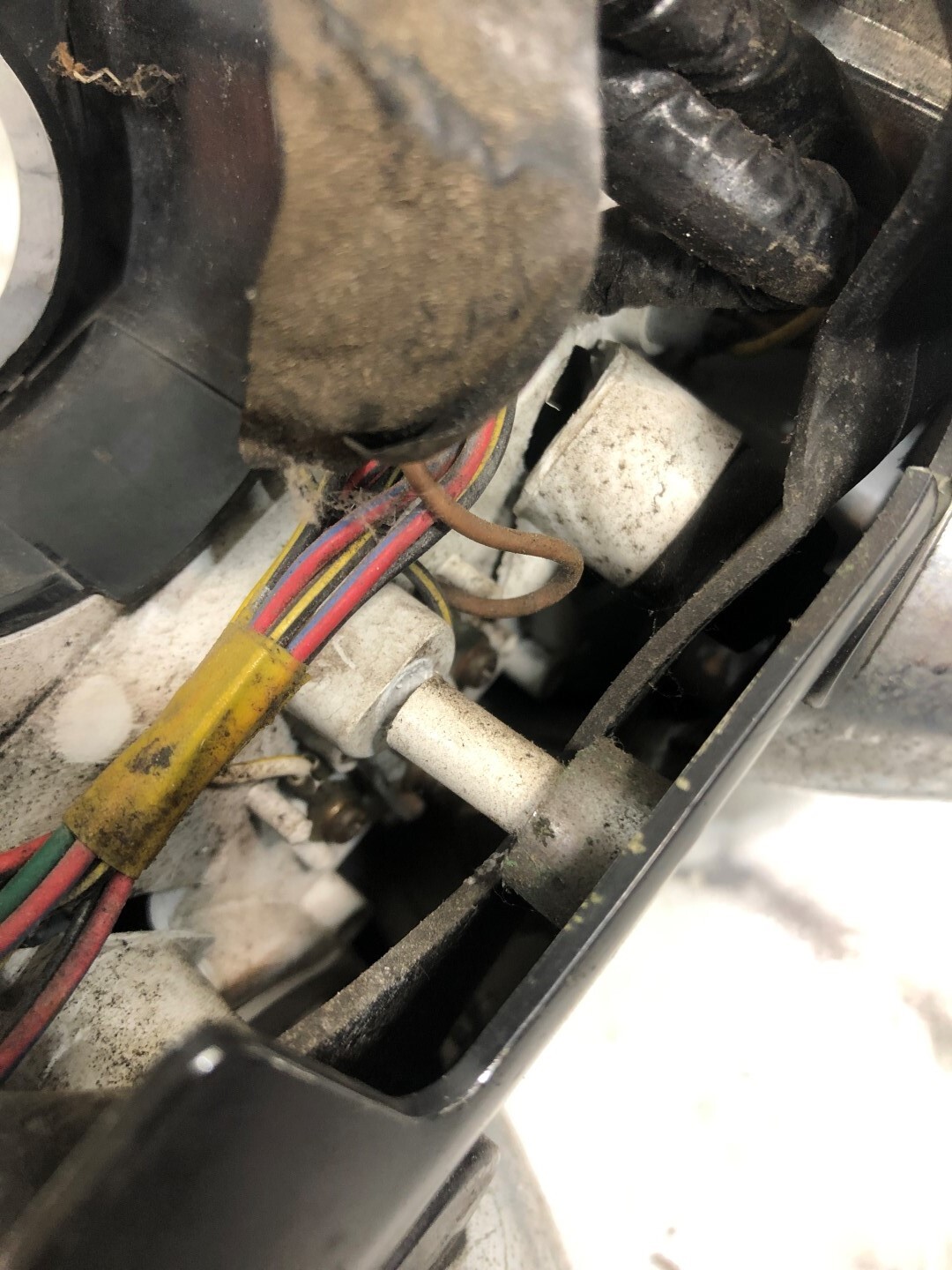 99 Kawasaki Z ZR 1000 ZR1000 speedometer tachometer dash gauge meter ...