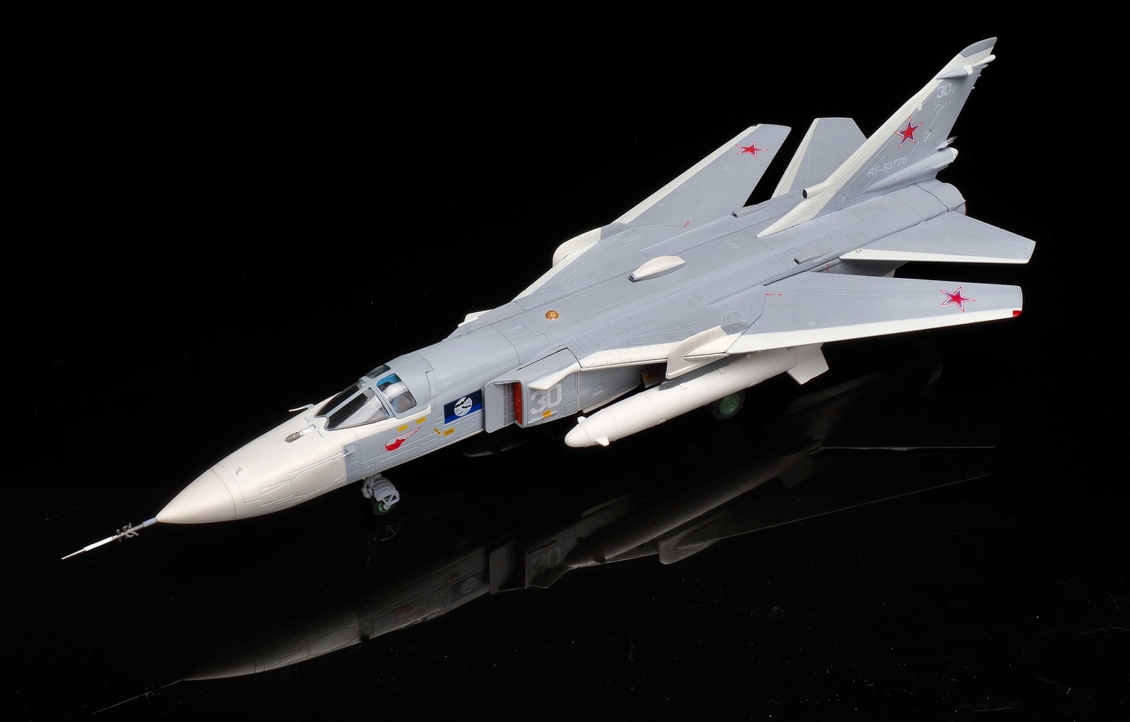 1:72 Russian Air Force SU-24MR fighter aircraft Alloy Finished Model | eBay