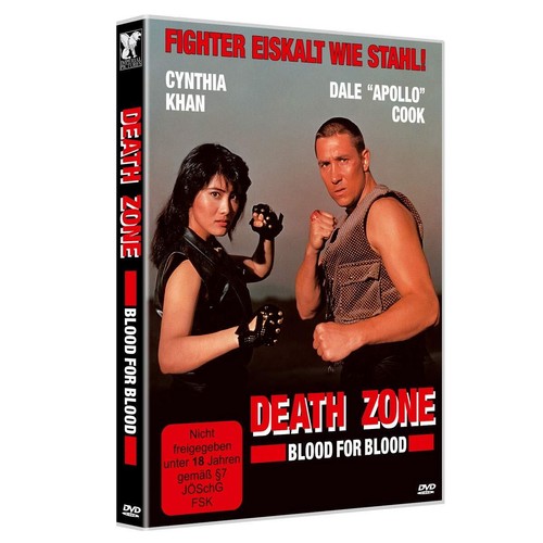 Death Zone - Blood for Blood (DVD) Cynthia Khan Dale 'Apollo' Cook Dave ...