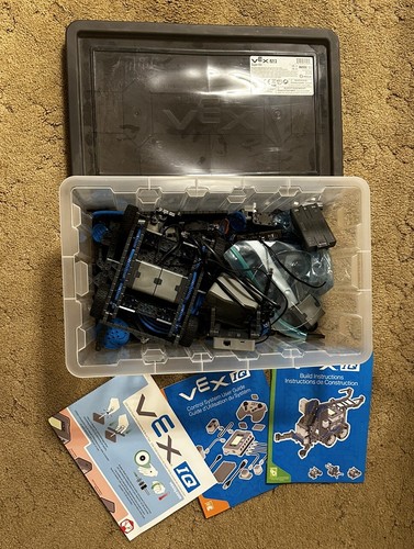 VEX Robotics 2282500 Innovation First IQ Super Kit (Needs New Battery ...
