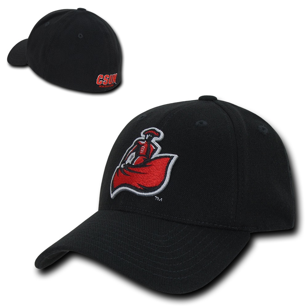 NCAA CSUN Cal State Northridge U Matadors Low Constructed Flex Caps ...