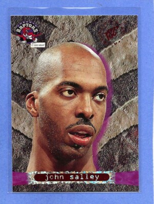 JOHN SALLEY - 1995-96 Stadium Club "Inaugural Year" - #E22 - Raptors | eBay